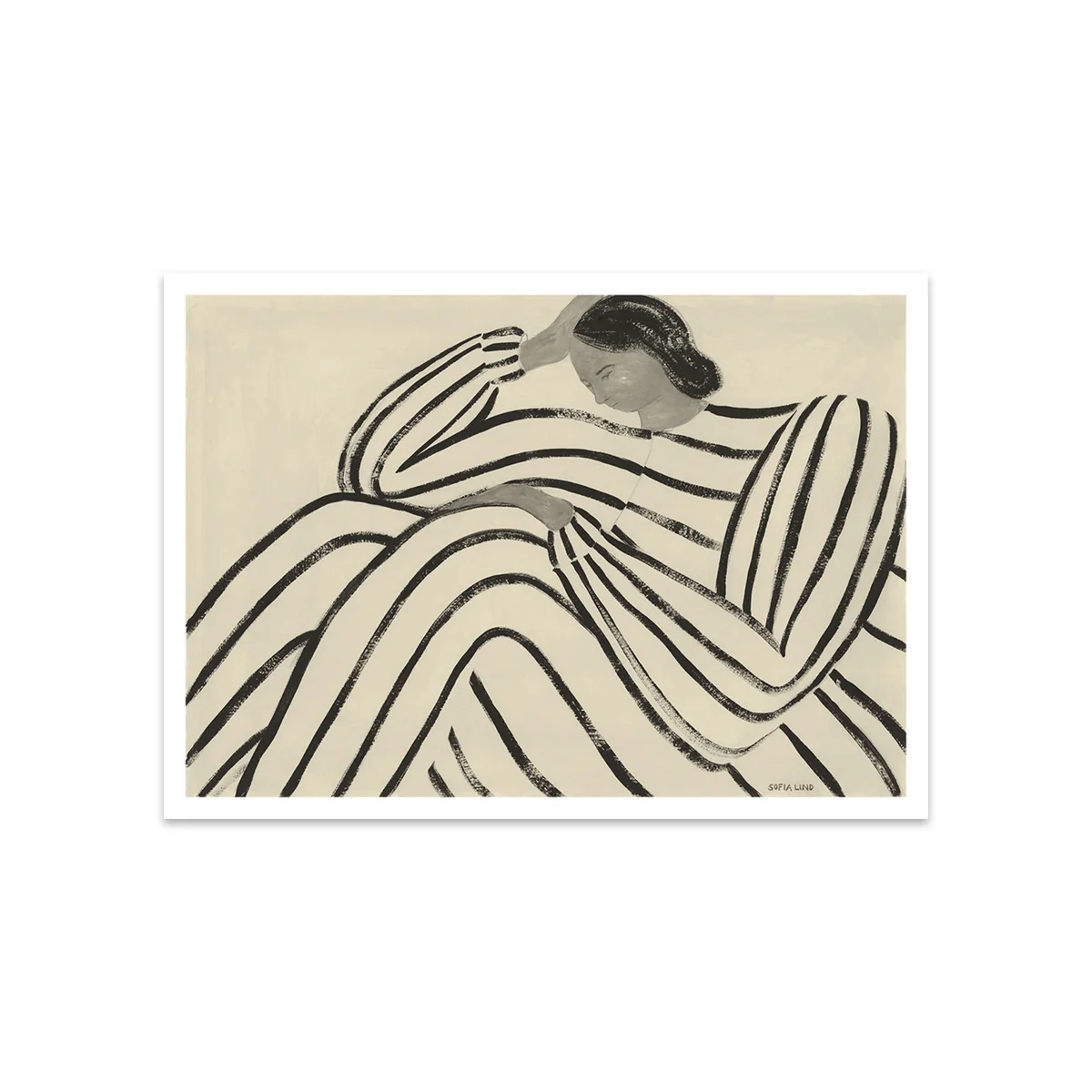 Waiting von Sofia Lind von The Poster Club | Connox