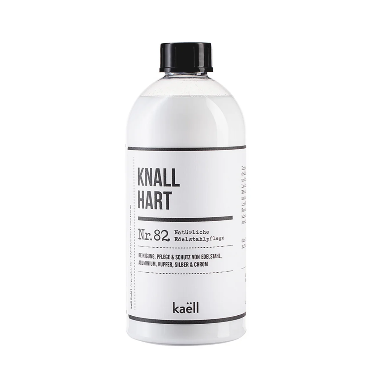 Knallhart Edelstahlpflege von Kaëll | Connox