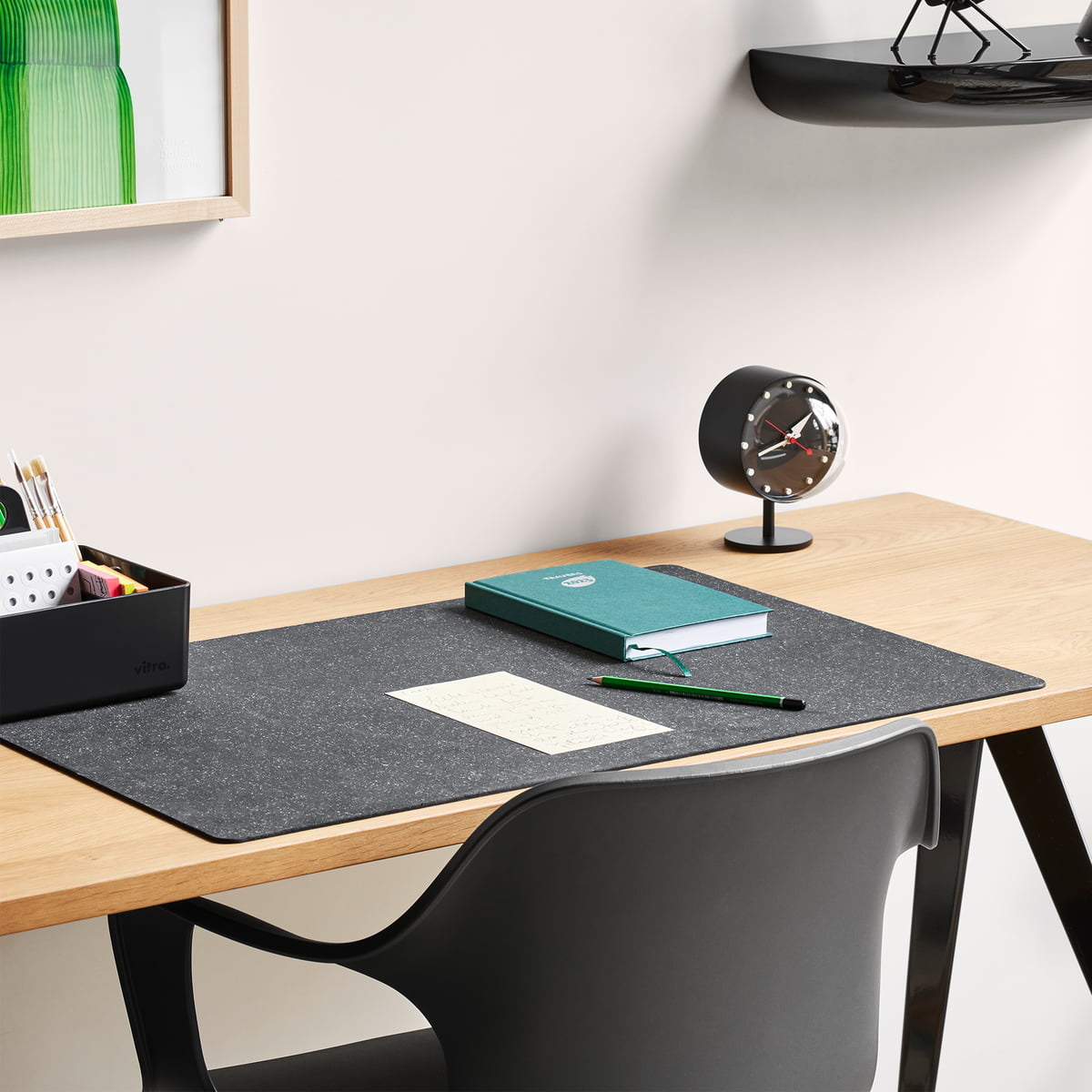 Preisvergleich für Vitra - Repad Schreibtischunterlage, jade, in der ...