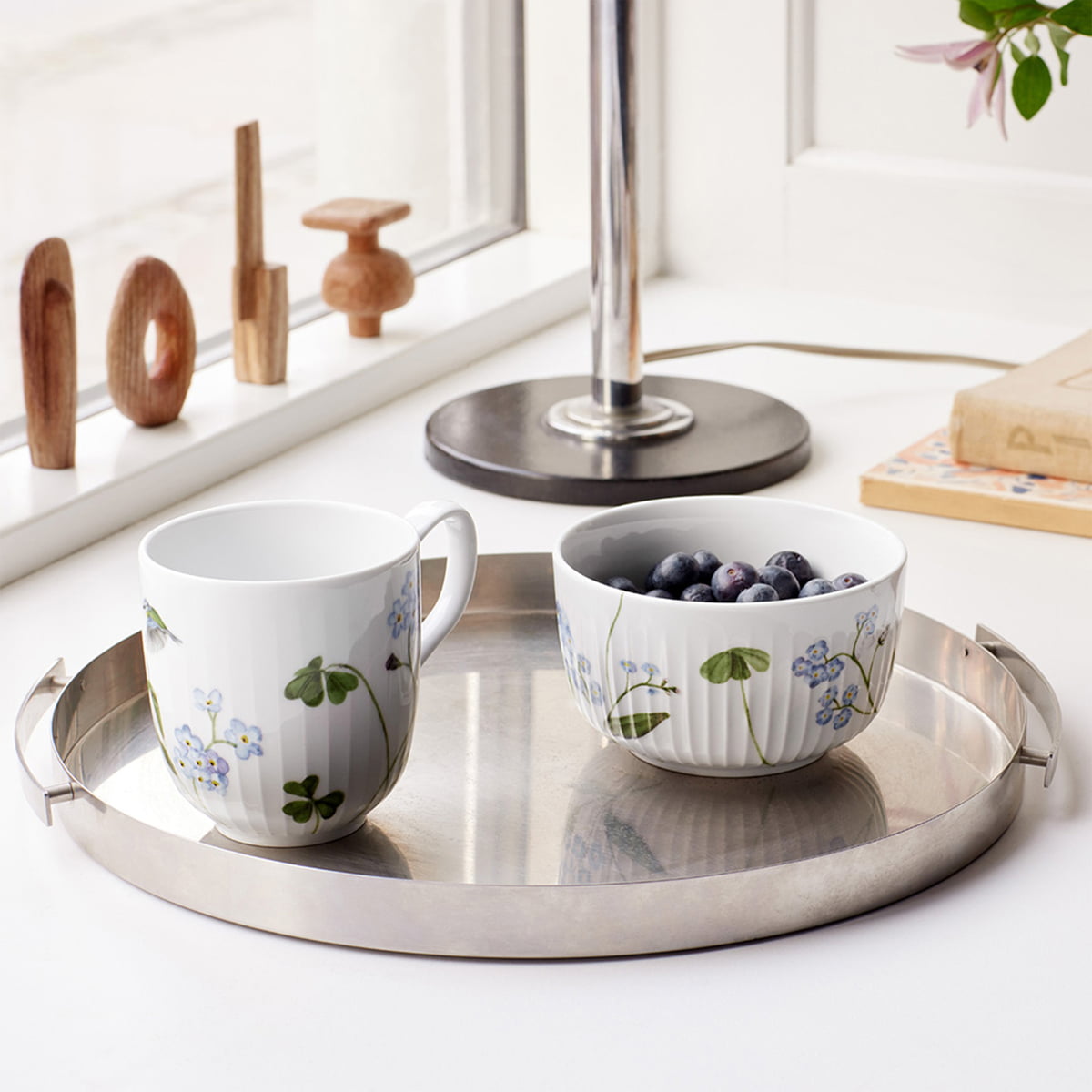 Preisvergleich für Kähler Design - Hammershøi Summer, Teller, Ø 22 cm ...
