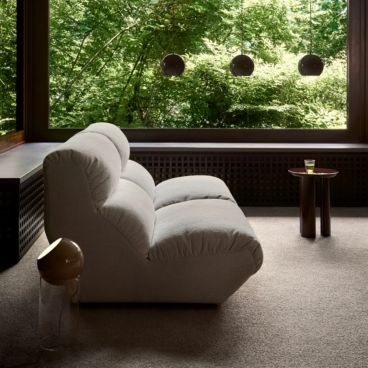 Hi Lo 2-Sitzer Sofa von &Tradition | Connox